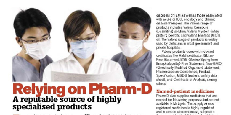 Reputation & Goodwill – Pharm-D